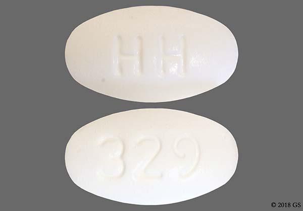 White Oval With Imprint H Pill Images - GoodRx