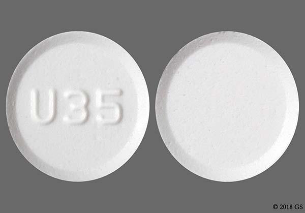 Round With Imprint 35 Pill Images - GoodRx