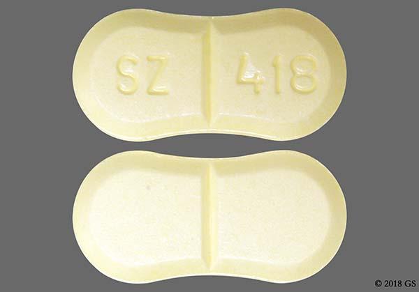 Yellow Double Circle Pill Images - GoodRx