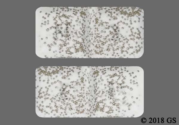 White Rectangular Pill Images - GoodRx