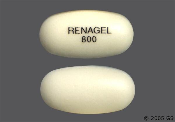 Sevelamer hydrochloride (Renagel): Basics, Side Effects & Reviews