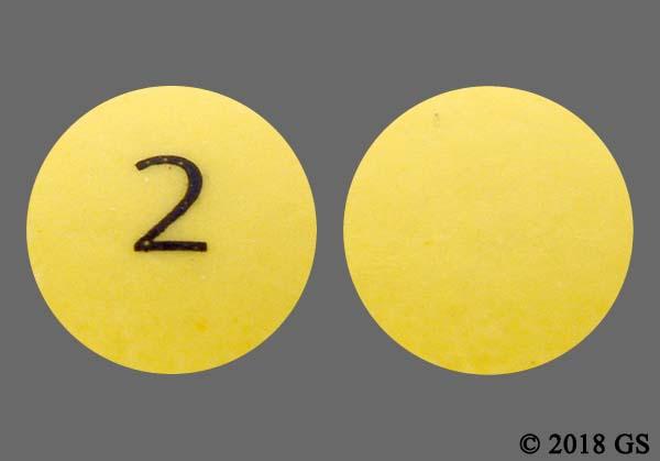 Yellow Round Pill Images - GoodRx