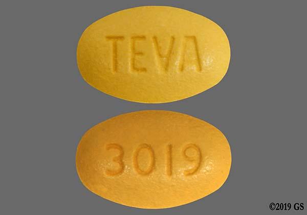 Yellow Oval With Imprint 01 Pill Images - GoodRx