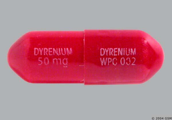 Triamterene (Dyrenium): Basics, Side Effects & Reviews