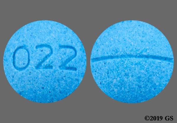 Blue Round Pill Images - GoodRx