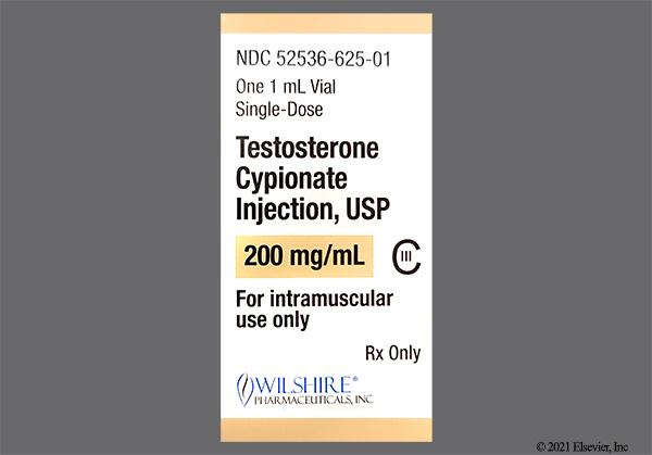 Testosterone cypionate (Depo-Testosterone): Uses, Side Effects, Dosage ...