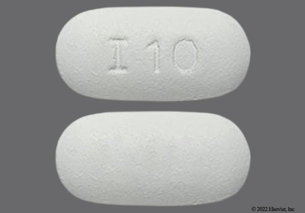 Ibuprofen Pills Ip466