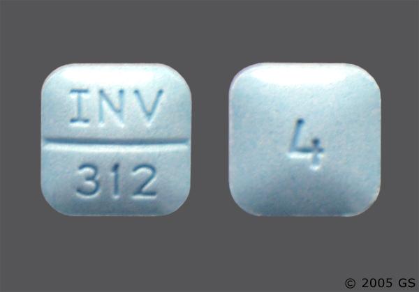 Blue Square Pill Images - GoodRx