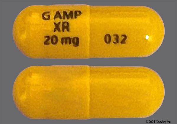 Adderall Capsules R3064