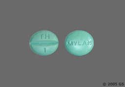 Maxzide (triamterene / hydrochlorothiazide): Uses, Side Effects ...