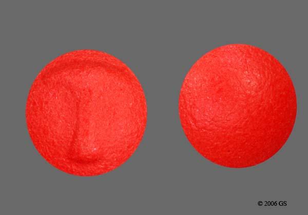 Red Round Pill Images - GoodRx