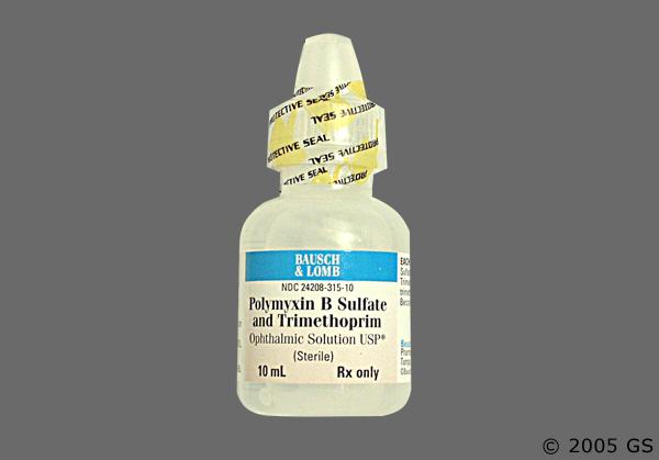 Polytrim (polymyxin B / trimethoprim): Basics, Side Effects & Reviews