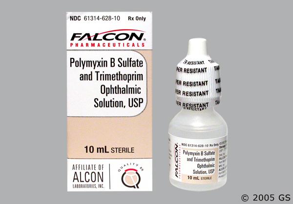 Polytrim (polymyxin B / trimethoprim): Basics, Side Effects & Reviews