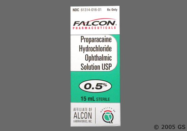 Proparacaine (Alcaine): Uses, Side Effects, Dosage & Reviews