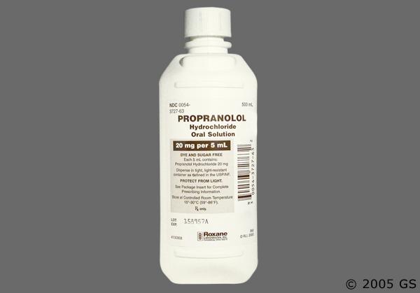 What is Propranolol? - GoodRx