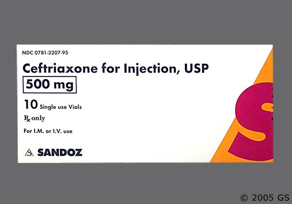 Ceftriaxone (Rocephin): Basics, Side Effects & Reviews