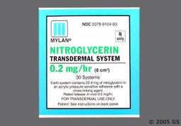 Nitroglycerin patch: Uses, Side Effects, Dosage & More - GoodRx