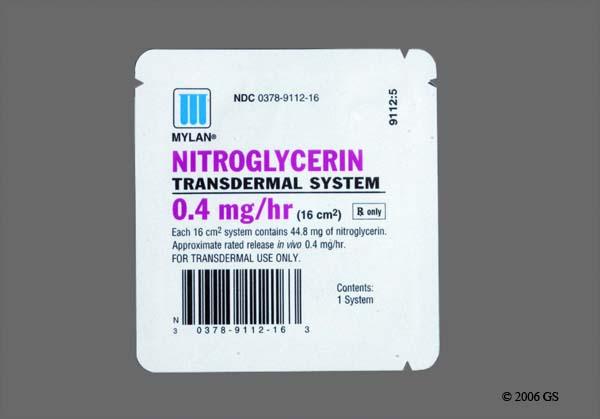 Nitro-Dur (nitroglycerin patch): Basics, Side Effects & Reviews