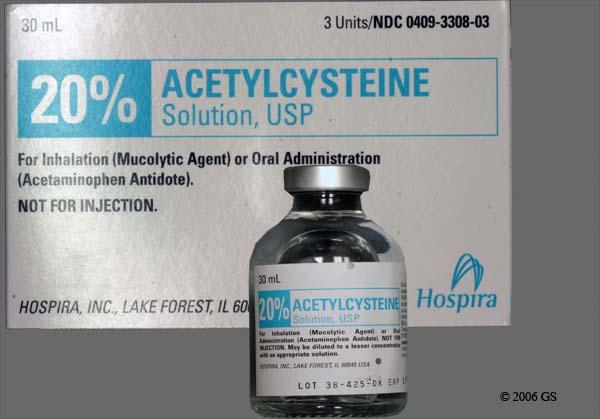 Acetylcysteine: Basics, Side Effects & Reviews