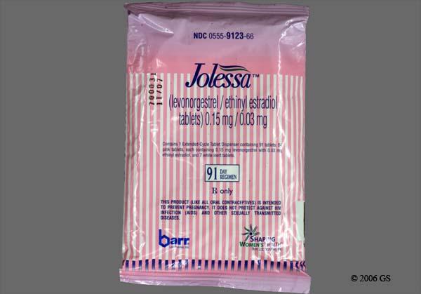 Jolessa: Uses, Side Effects, Dosage & Reviews