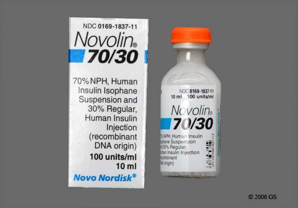Novolin 70/30: Uses, Side Effects & Dosage
