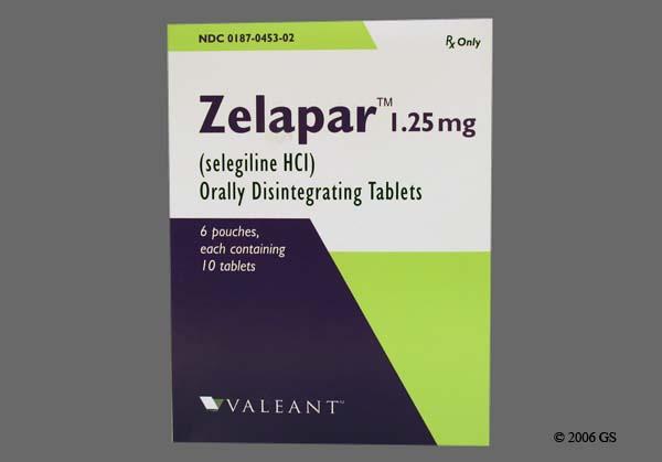 What is Zelapar? - GoodRx