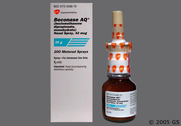 Beconase AQ (beclomethasone): Basics, Side Effects & Reviews