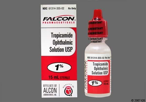 Tropicamide (Mydriacyl): Uses, Side Effects, Dosage & Reviews
