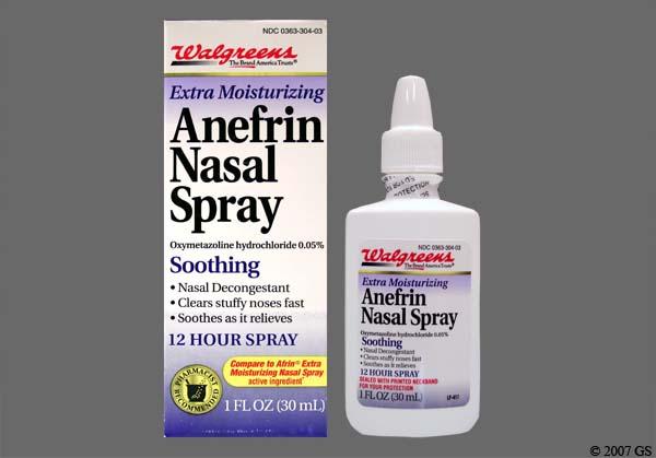 Afrin (oxymetazoline): Basics, Side Effects & Reviews
