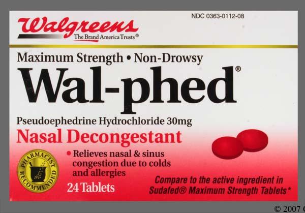Pseudoephedrine (Sudafed): Basics, Side Effects & Reviews