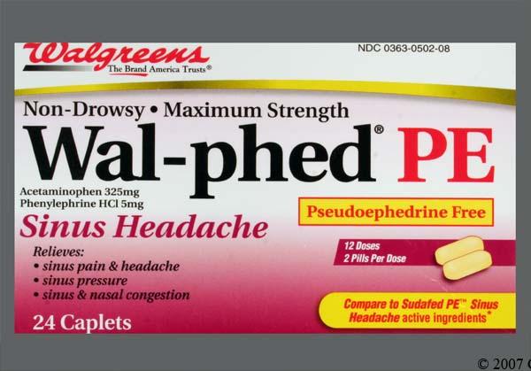 Acetaminophen/phenylephrine: Basics, Side Effects & Reviews