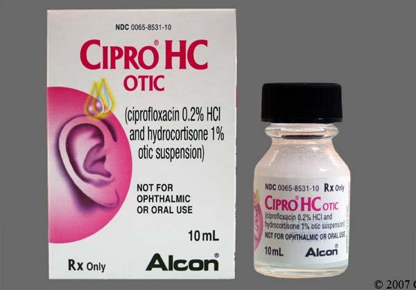 Cipro HC: Basics, Side Effects & Reviews