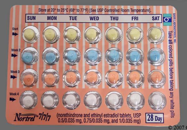 What is Nortrel 7/7/7? - GoodRx