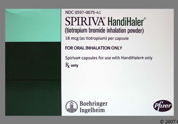 Spiriva (tiotropium): Uses, Side Effects & Dosage