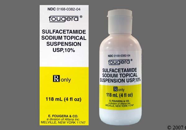Sulfacetamide sodium (Klaron): Basics, Side Effects & Reviews