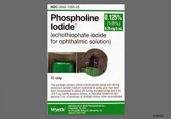 What is Phospholine Iodide? - GoodRx