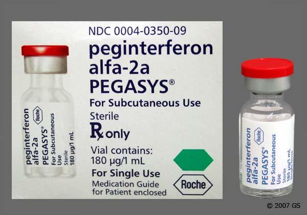 Pegasys (peginterferon alfa-2a): Uses, Side Effects, Dosage & Reviews