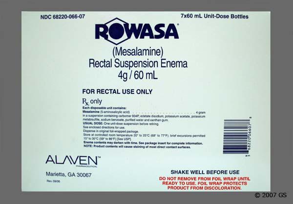 What is Mesalamine? - GoodRx