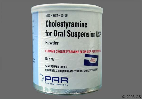 Cholestyramine (Prevalite): Basics, Side Effects & Reviews