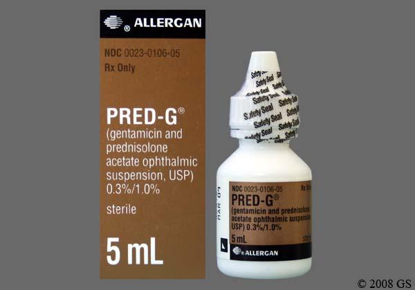 Pred-G (gentamicin / prednisolone): Basics, Side Effects & Reviews