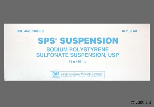 What is Sodium Polystyrene Sulfonate? - GoodRx