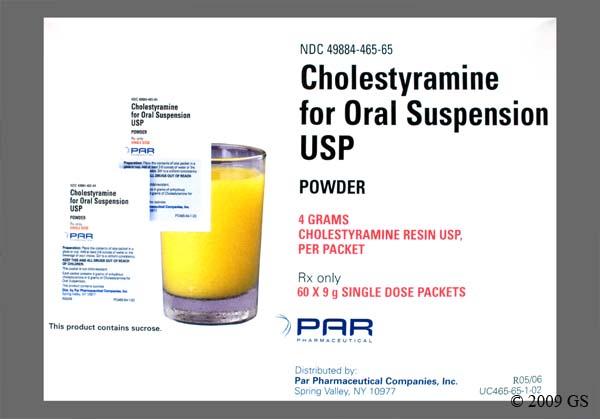 Cholestyramine FLOTAC 75MG (DICLOFENAC CHOLESTYRAMINE)