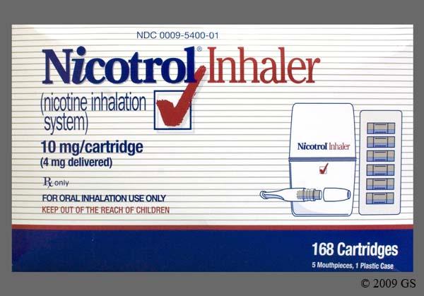 Nicotrol (nicotine): Basics, Side Effects & Reviews