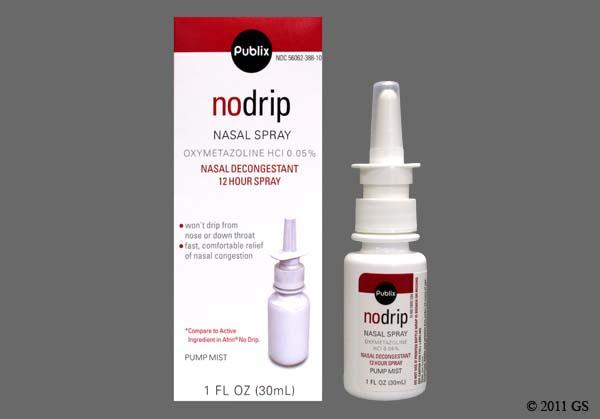 Afrin (oxymetazoline): Basics, Side Effects & Reviews