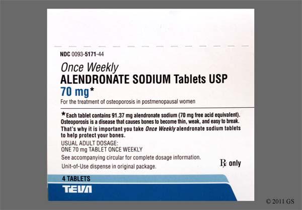 Alendronate (Fosamax): Basics, Side Effects & Reviews