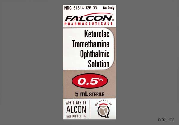 Acular (ketorolac eye drops): Basics, Side Effects & Reviews