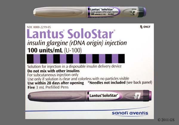 Insulin glargine (Lantus): Basics, Side Effects & Reviews