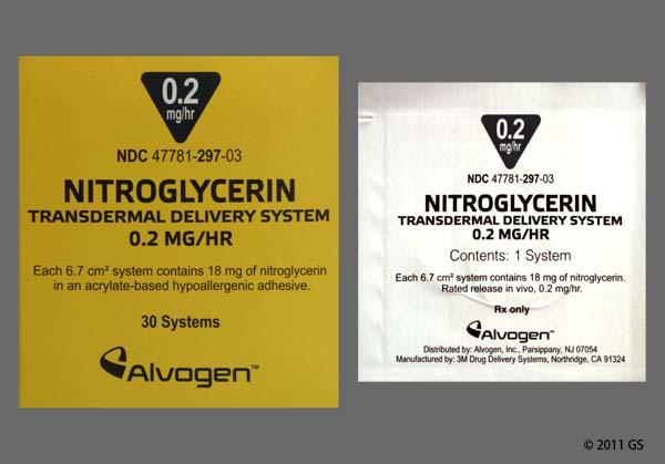 Nitro-Dur (nitroglycerin patch): Uses, Side Effects, Dosage & Reviews