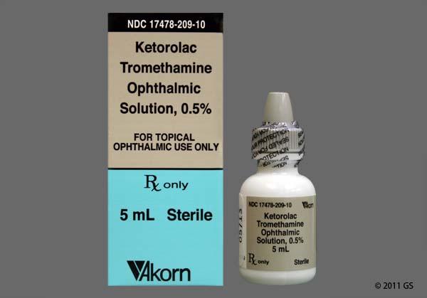 Acular (ketorolac eye drops): Basics, Side Effects & Reviews