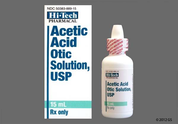 Acetic acid: Basics, Side Effects & Reviews